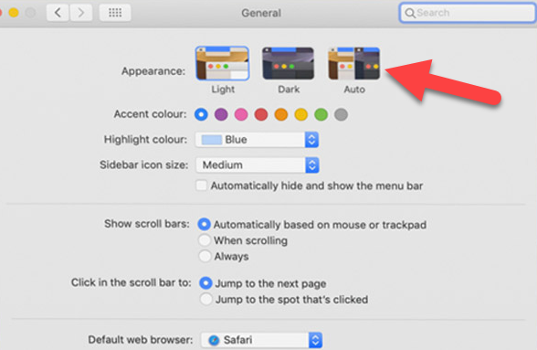 How to Enable Auto Dark Mode on macOS Catalina 10.15 - TechSpite
