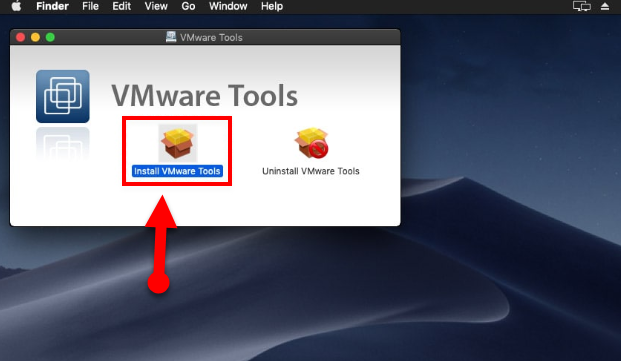 How to Install Guest Tools on macOS Catalina on VirtualBox on Windows