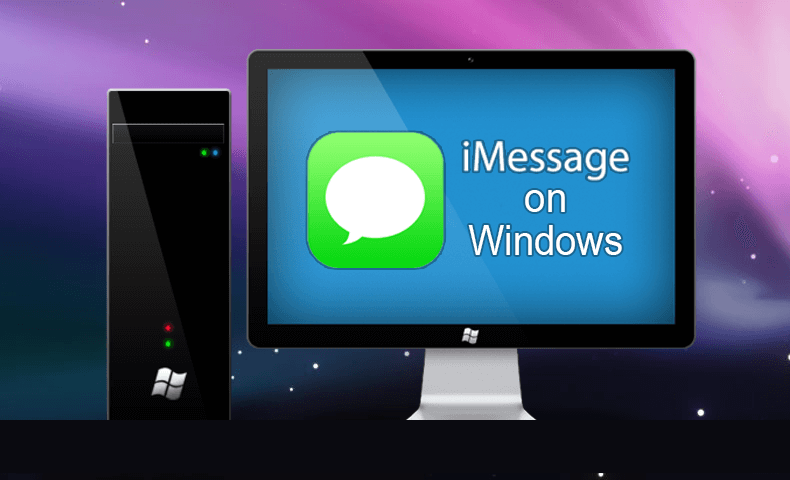 How to Use iMessage on Windows PC 2020 - TechSpite