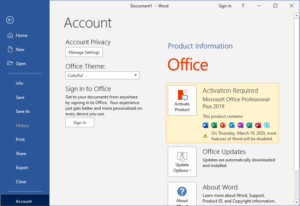 How to Activate Microsoft Office 2019 without Product Key on Windows 10 PC