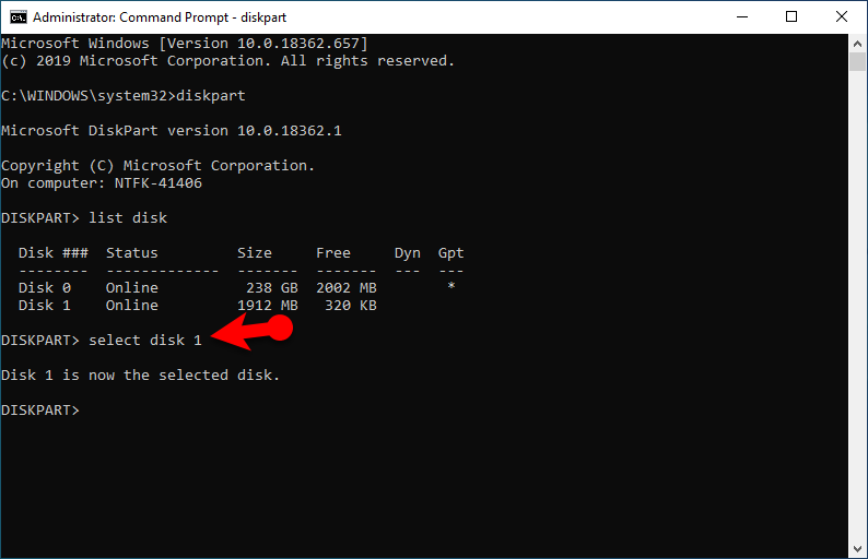 How to Format USB Flash Drive from Command Prompt 2020