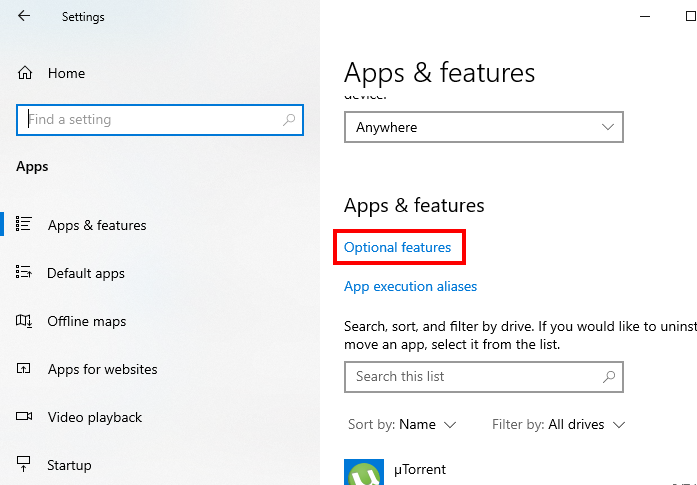 How To Install Or Uninstall WordPad in Windows 10 - Step by Step