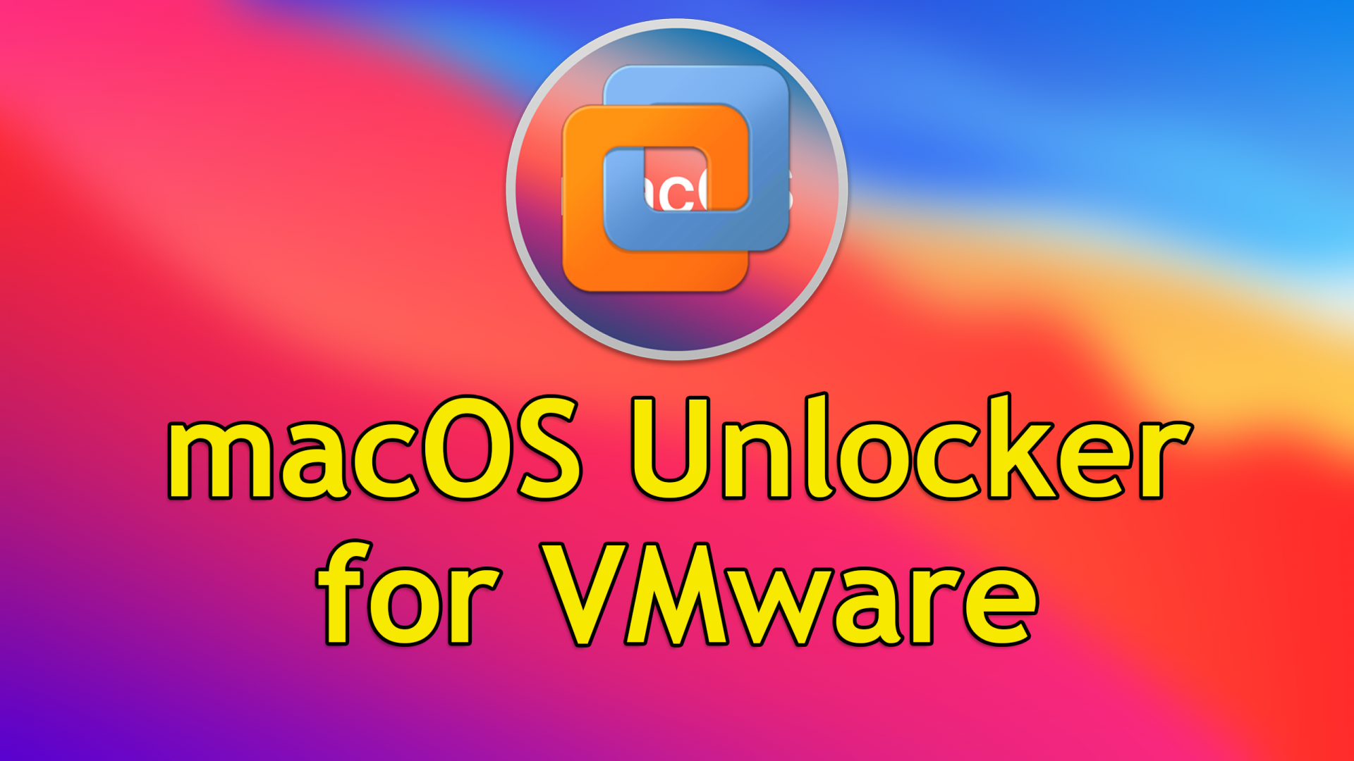 Download macOS Unlocker For VMware (All Versions) - TechSpite