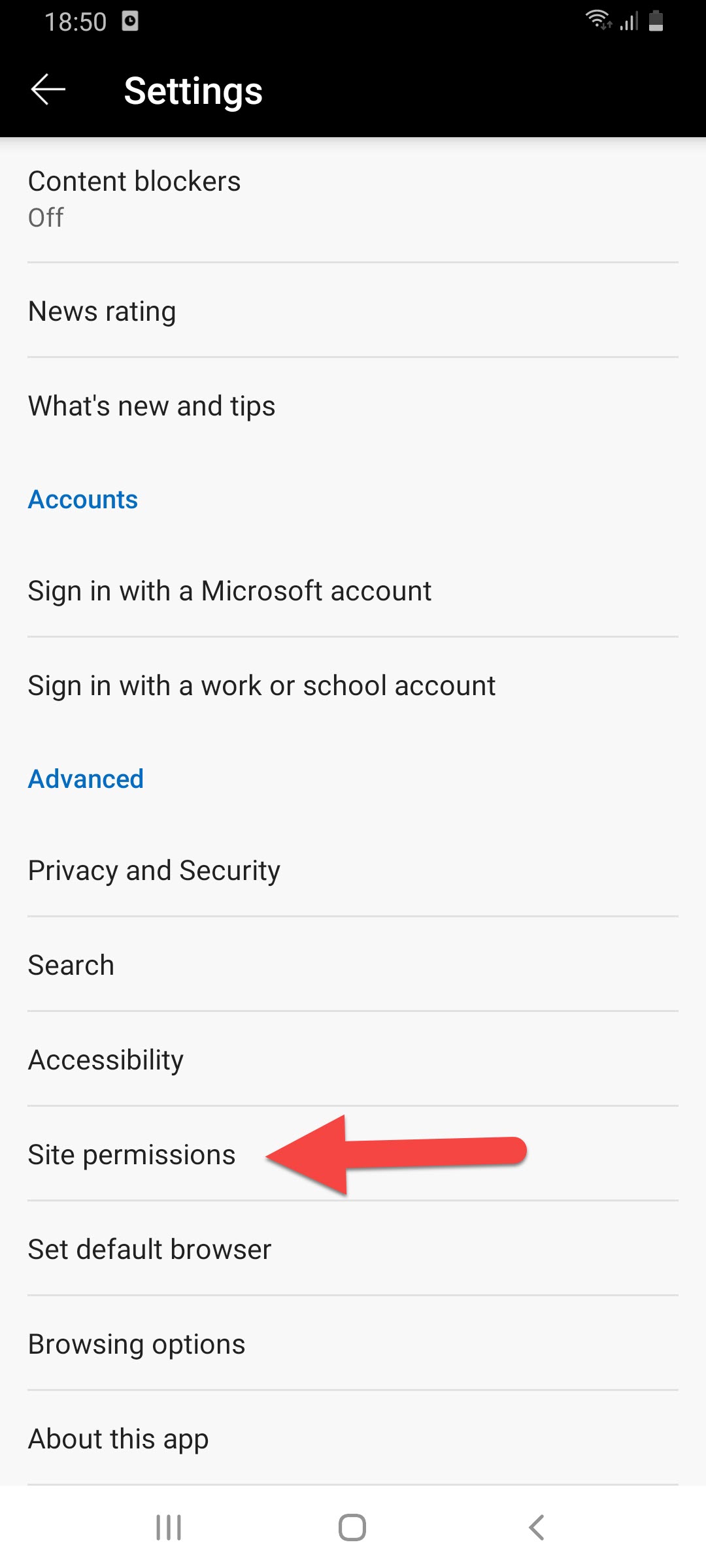 How to Block Ads in Microsoft Edge on Android and iPhone - TechSpite