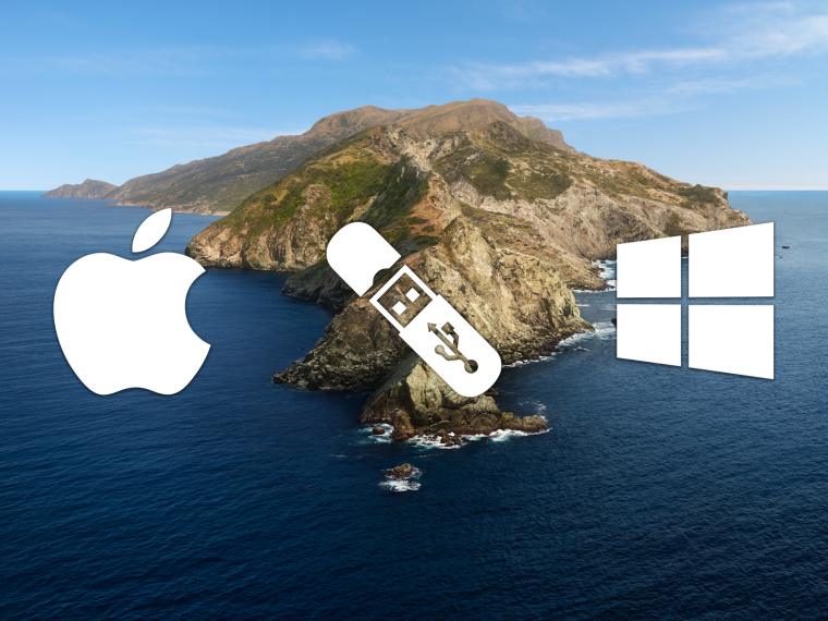Create Windows 10 Bootable USB on macOS Big Sur without BootCamp