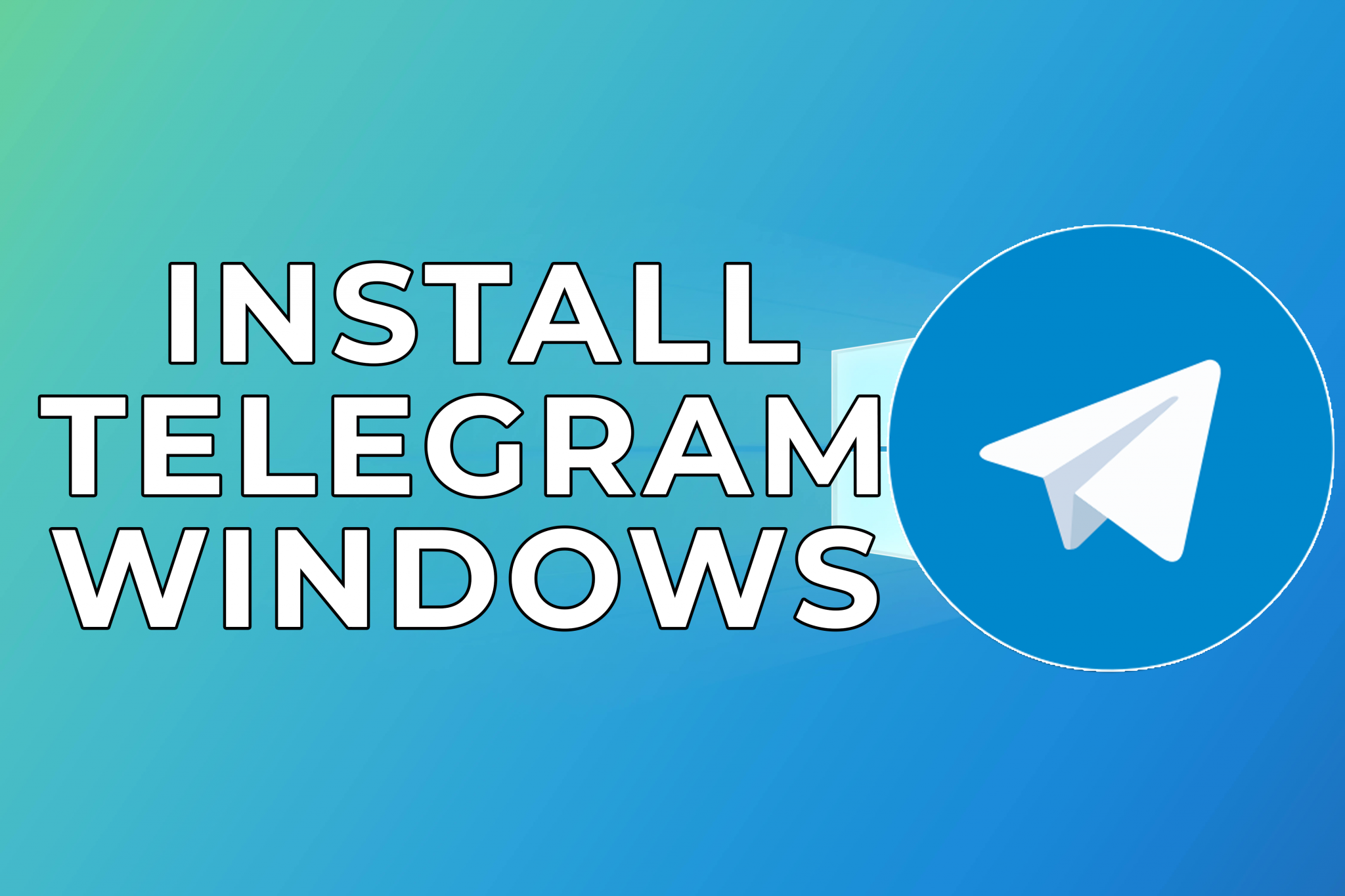 How To Download And Install Telegram On Windows 10 PC in 2021 How To Download And Install Telegram On Windows 10 PC in 2021