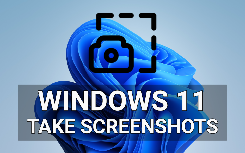 How to Take Screenshots in Windows 11 Without Using Third-Party Software?