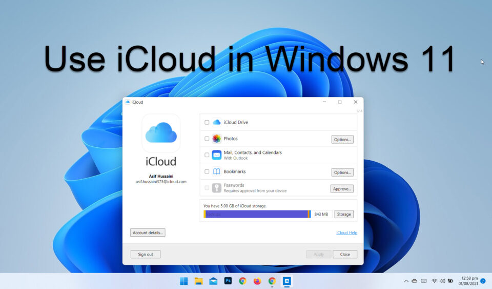 How to Download and Use iCloud on Windows 11? - Latest Version