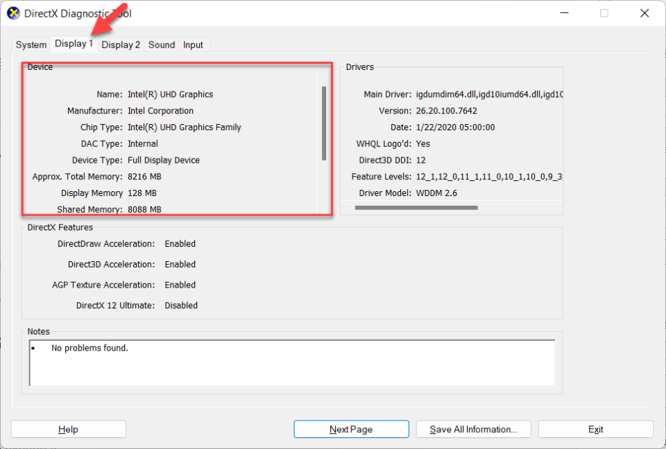 5 Ways to Check Graphics Card in Windows 11? - TechSpite