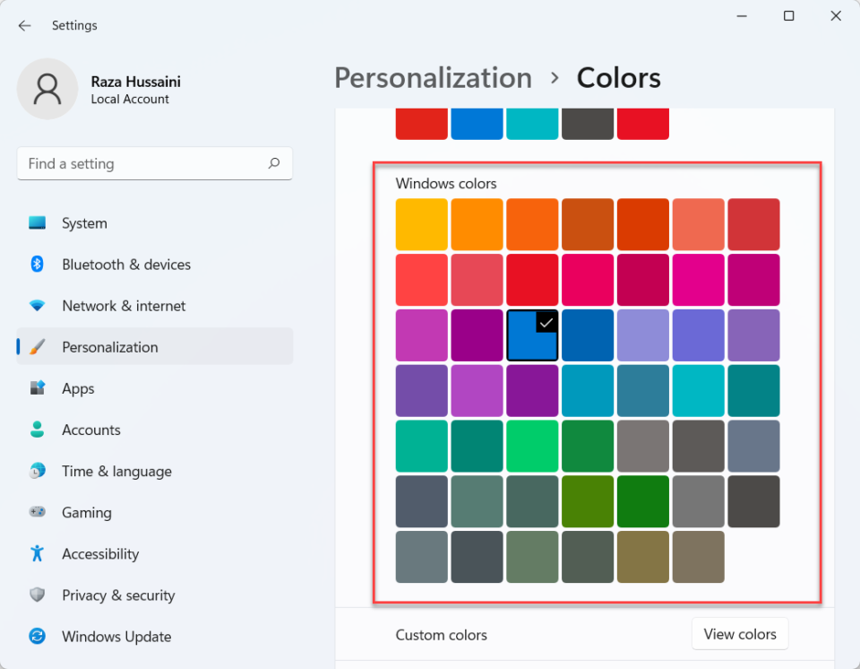How to Turn Off Window Border Color on Windows 11? - TechSpite