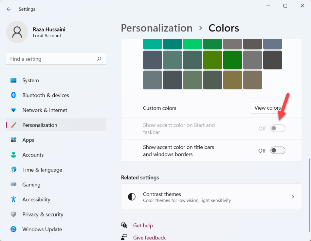 How to Turn Off Window Border Color on Windows 11? - TechSpite
