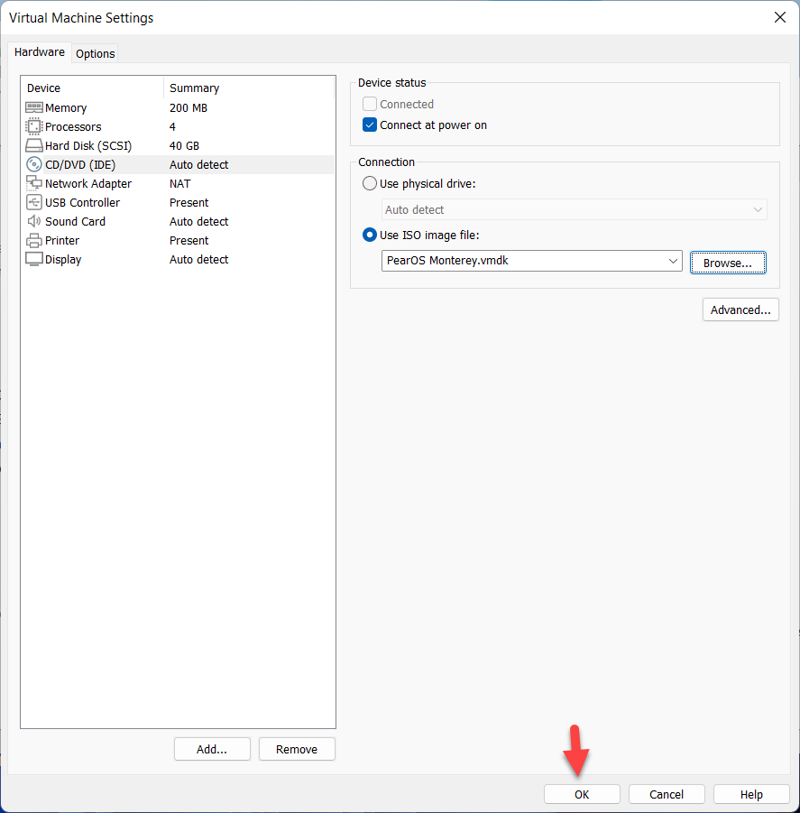 How to Install PearOS Monterey on VMware on Windows PC? - TechSpite