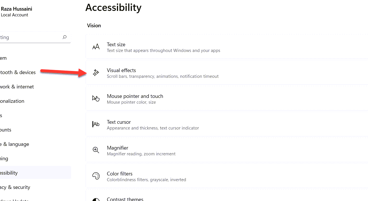 How to Turn On/Off Windows 11 Animation Effects - TechSpite