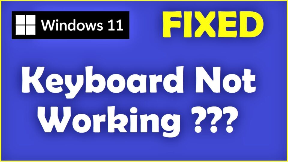 How to Fix Mouse and Keyboard Not Working in Windows 11? - TechSpite