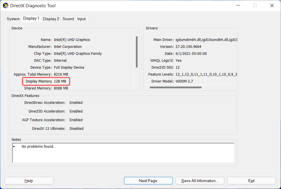 How to Check VRAM in Windows 11 [3 Easy Methods]? - TechSpite