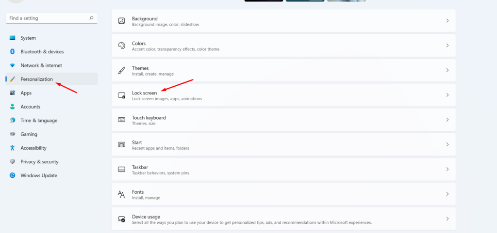 How to Customize the Lock Screen in Windows 11? - TechSpite