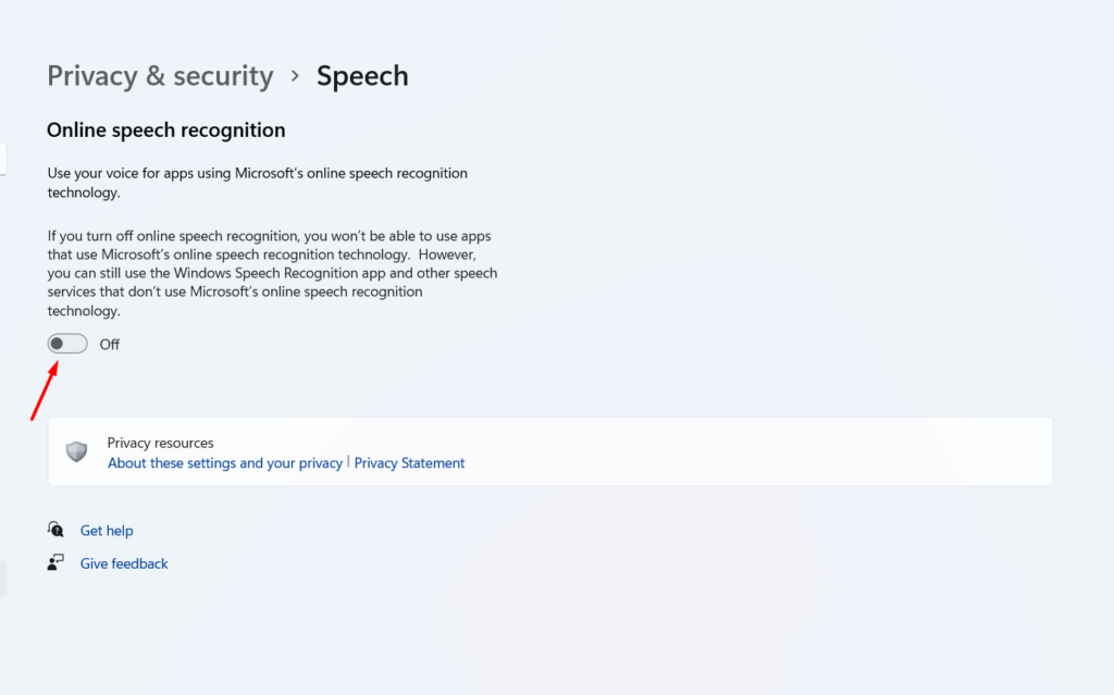 How To Disable Speech Recognition In Windows 11 TechSpite