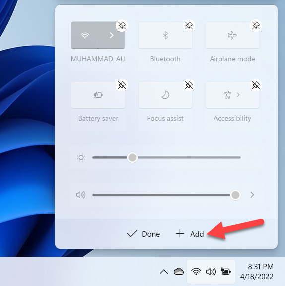 How to Add Windows 11 VPN to Taskbar? - TechSpite