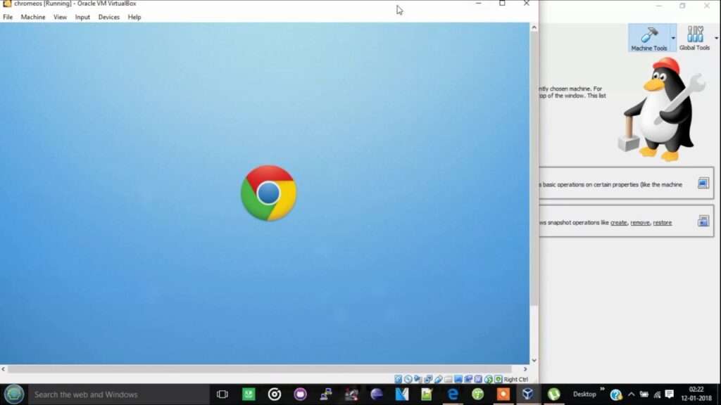 Download Google Chrome OS ISO for VirtualBox and VMware - TechSpite
