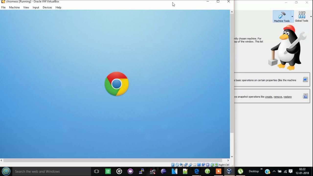 Download Google Chrome OS ISO for VirtualBox and VMware - TechSpite